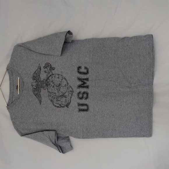 Rothco | Shirts | Usmc Gray Shirt | Poshmark